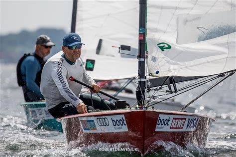 Andreas Pich Ger On Day 4 At Kieler Woche 2023