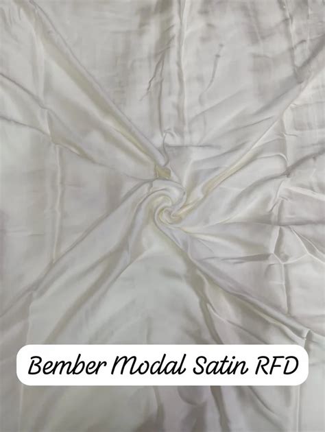 Bemberg Modal Satin Rfd At ₹ 175 Meter Satin Cloth In Gurugram Id