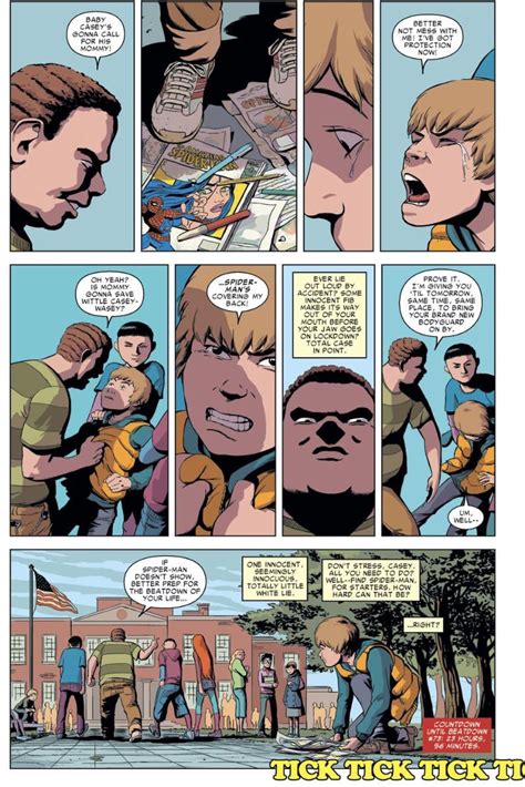 The Never Ending Beatdown Of Casey Mitchell The Amazing Spider Man