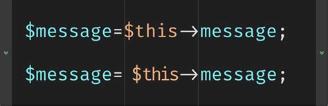 php self and this keywords · issue 1151 · tonsky firacode · github
