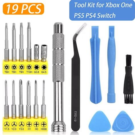 Cleaning Repair Tool Set Screwdriver Kit For Ps5ps4 Xbox One