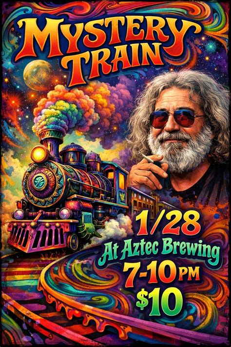 Mystery Train At Aztec Aztec Brewing Company Vista 28 January
