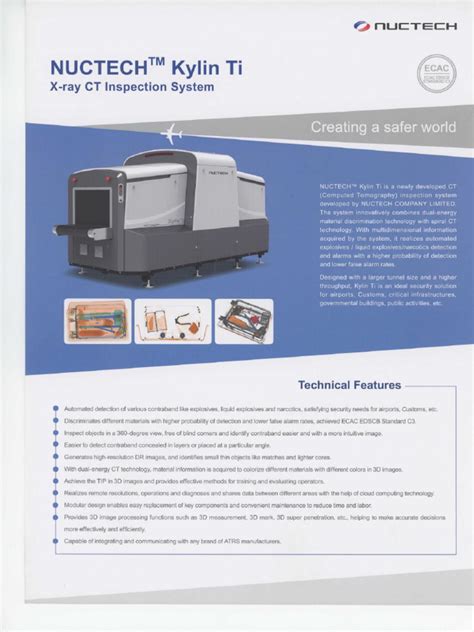 Kylin Ti X Ray Ct Inspection System Pdf