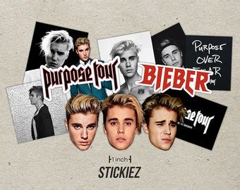 Justin Bieber Etsy
