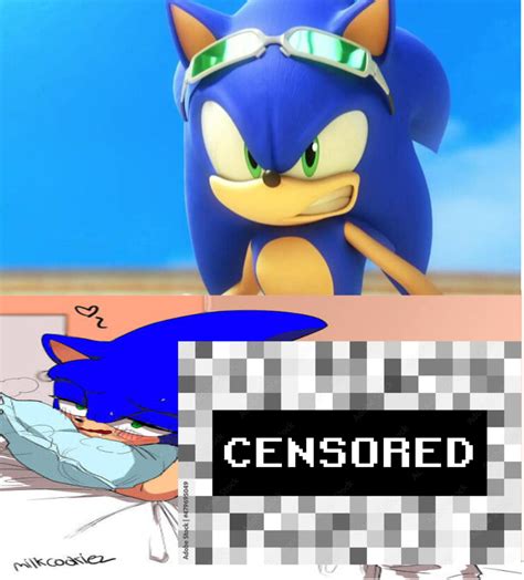 Sonic Hates Rule 34 By Ihateantoons356 On Deviantart