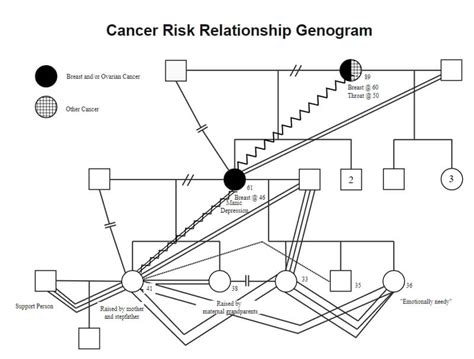 Free Editable Genogram Examples And Templates Edraw