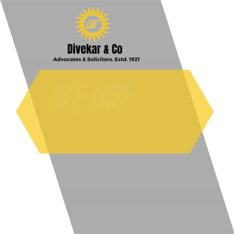 Divekar And Co Advocates And Solicitors On Linkedin Divekar
