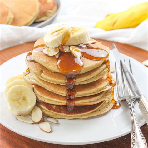 Almond Flour Pancakes Big And Fluffy Almond Flour Pancakes