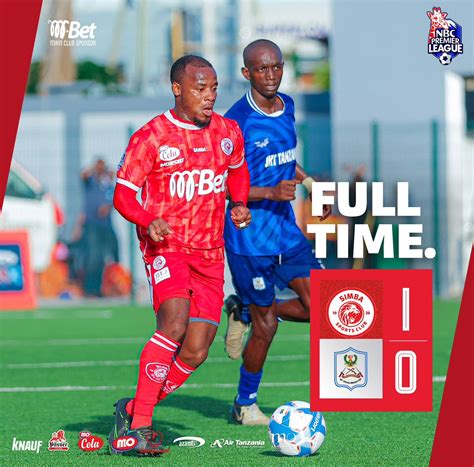 Tanzania Che Malones Simba Sc Consolidate Top Spot Via Late Winner