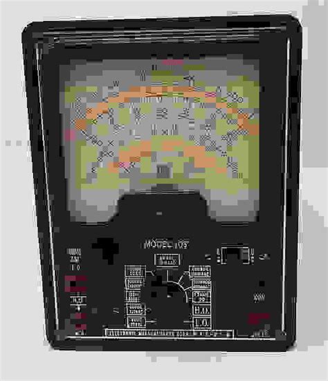 Electronic Measurements Model 103 Meter Auction