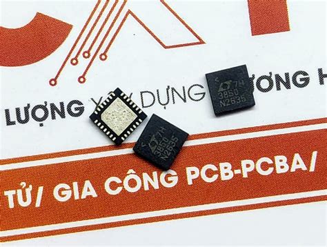 Cxt Từ ý Tưởng đến Sản Phẩm Ltc3850euf Ic Reg Ctrlr Buck Qfn 28
