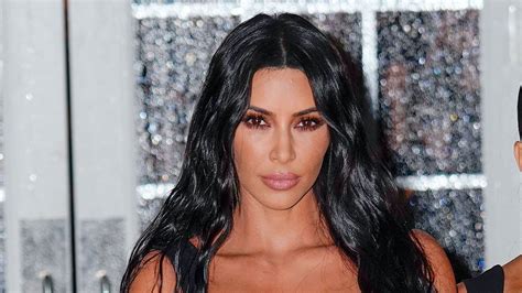 Kim Kardashian With No Makeup Saubhaya Makeup