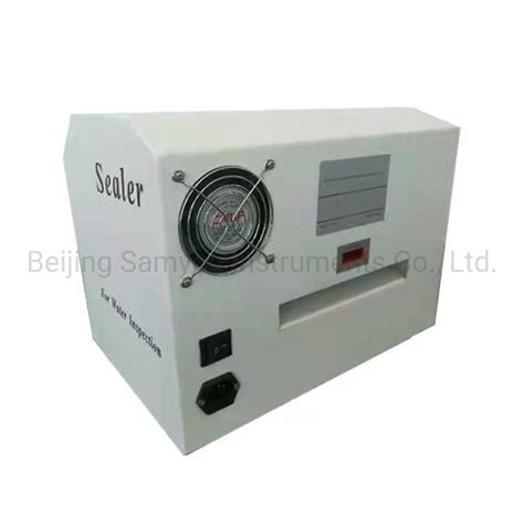 Program Controlled Quantitative Sealer With A New Method Of Coliform