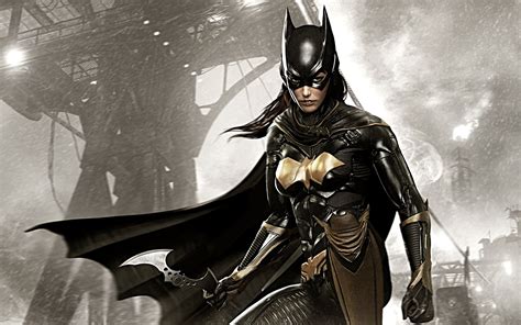 Batgirl Logo Wallpaper