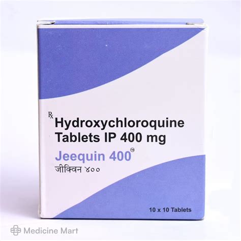 Jeequin 400 Mg Hydroxychloroquine Ingredients Usage Precautions