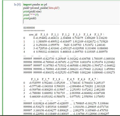 How To Load Pickled Pandas Object From A File As A Path Askpython