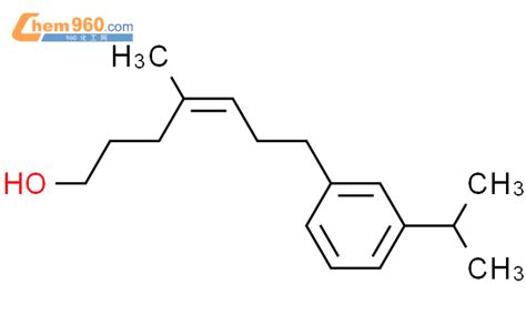 917612 01 24 Hepten 1 Ol 4 Methyl 7 3 1 Methylethylphenyl 4e