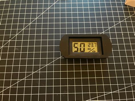 Magnetic Rectangular Hygrometer Thermometer Mount By Mici Download Free Stl Model