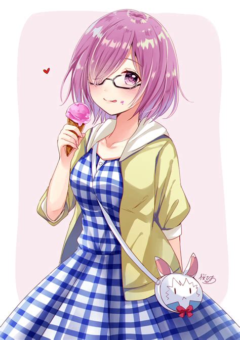 Mashu Ice Cream [fate Go] R Awwnime
