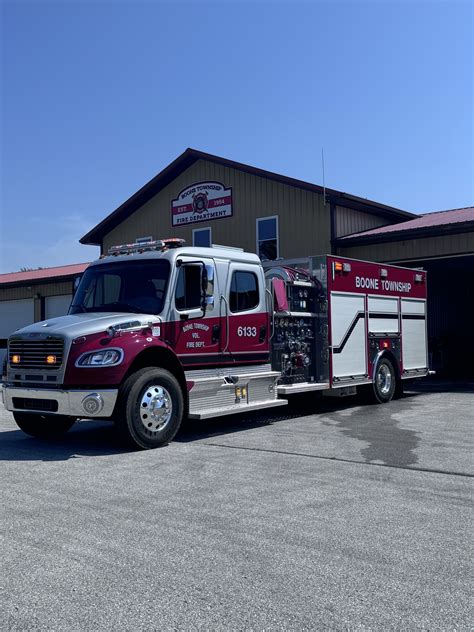 Boone Township Volunteer Fire Department Laconia In