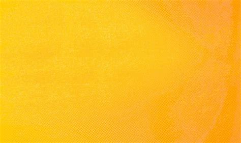 Premium Photo Plain Orange Yellow Color Background Copy Space Backdrop Design Illustration