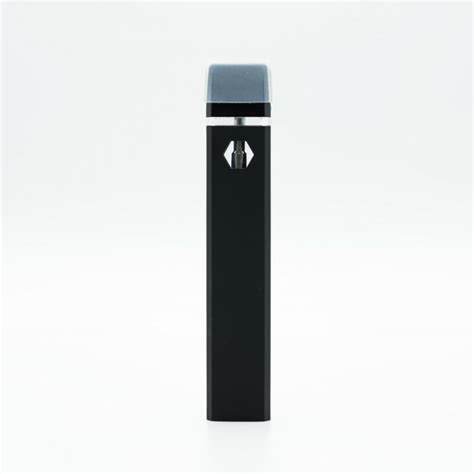 Vape Pen Vacío Desechable 1 Ml 280 Mah Color Negro Para Destilados
