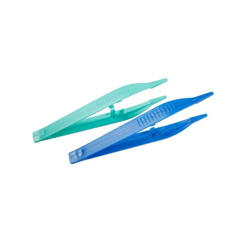 Free Samples Disposable Surgical Plastic Medical Thumb Forceps Tweezers