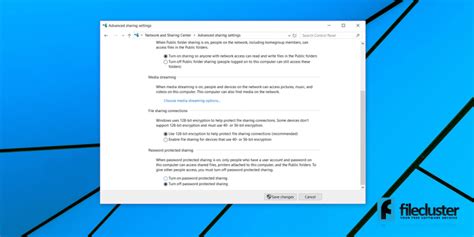 How To Disable Password Protected Sharing In Windows 10 How To
