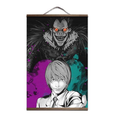 Poster Death Note Light Et Ryuk Manga City