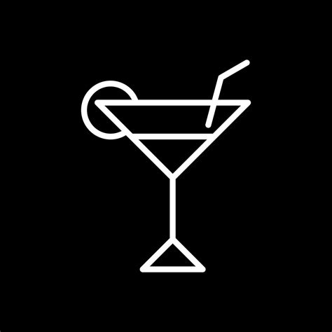Martini Vector Icon Design 25595988 Vector Art At Vecteezy