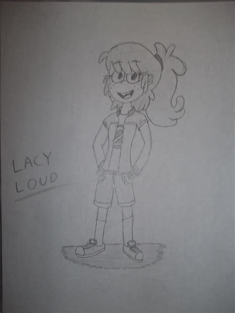 Lacy Loud By Carsdude On Deviantart