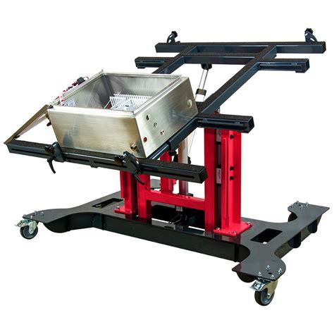 Dual Axis Multi Angle Tilting And Height Adjustable Control Panel