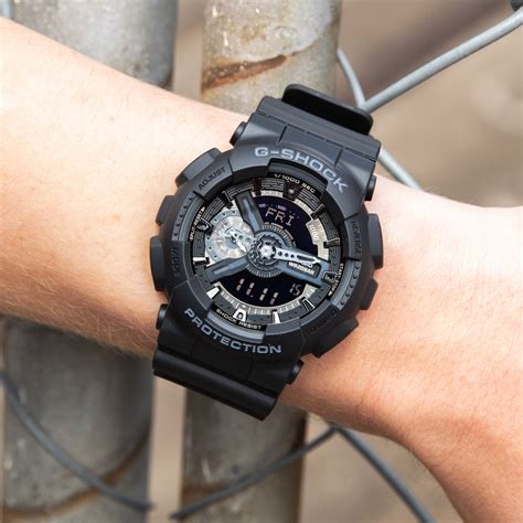 G Shock Ga110 1b Shiels Jewellers