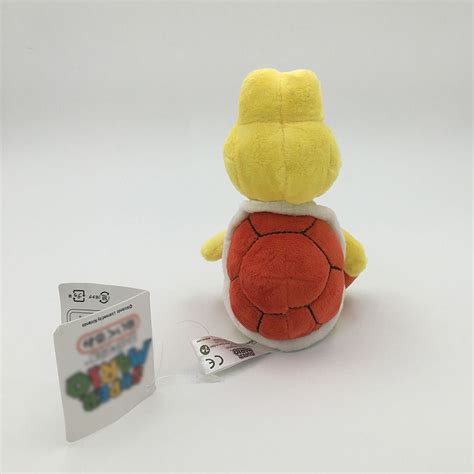 ตุ๊กตายัดนุ่น Mario Super Bros Koopa Troopa ขนาด 6 นิ้ว ของเล่นสําหรับ