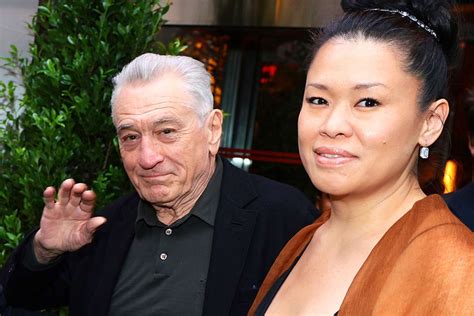Robert De Niro And Tiffany Chen Have Date Night At Tribeca Film Festival