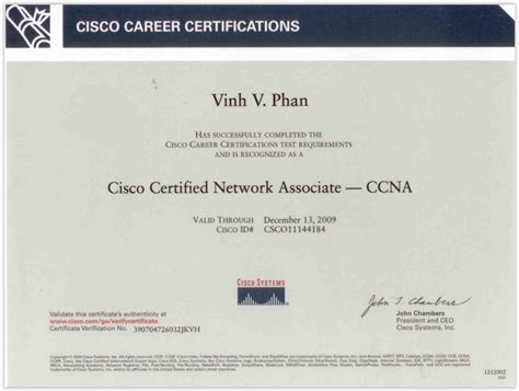 Ccna And An Entry Level Networking Certification Cyber Security Center