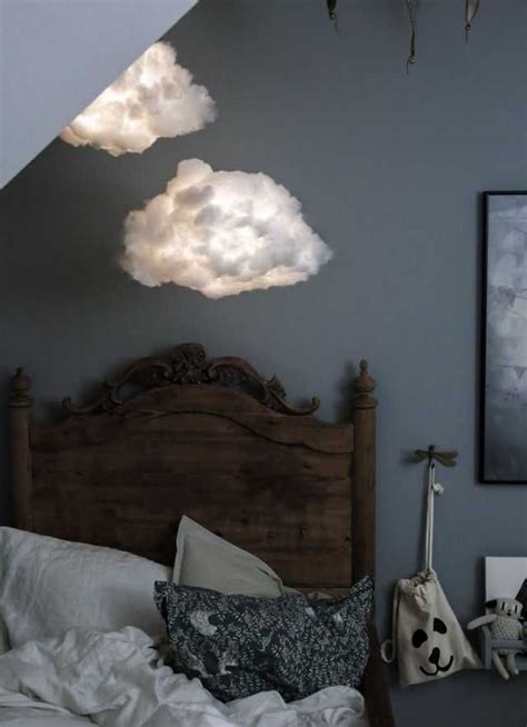 Cloud Inspired Cloud Decorations For Room To Create A Dreamy And Relaxing Ambiance