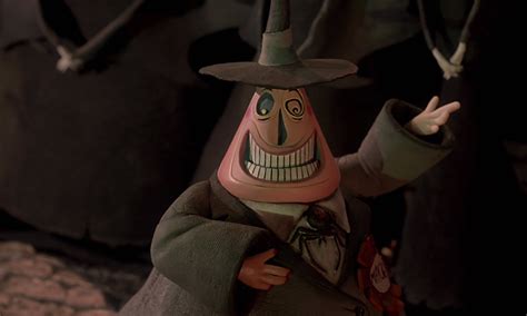 Mayor Of Halloween Town The Nightmare Before Christmas Wiki Fandom