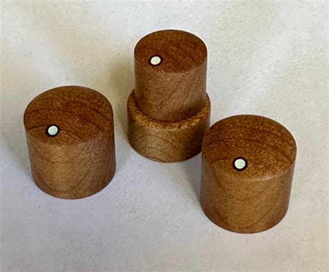Roasted Maple Guitar Knobs Etsy