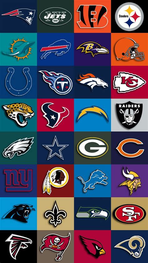 Logotipos De La Nfl Como Logotipo De Fútbol Super Bowl Logo 2025
