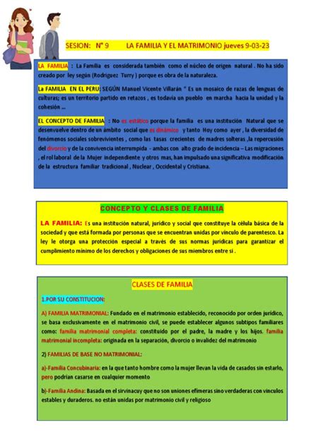 19 La Familia Y El Matrimonio Pdf