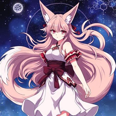 Nine Tail Fox Girl