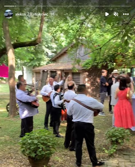 Svadba ćerke Radeta Šerbedžije