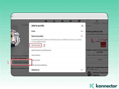 How To Add CV In LinkedIn Konnector How To Add CV In LinkedIn Konnector