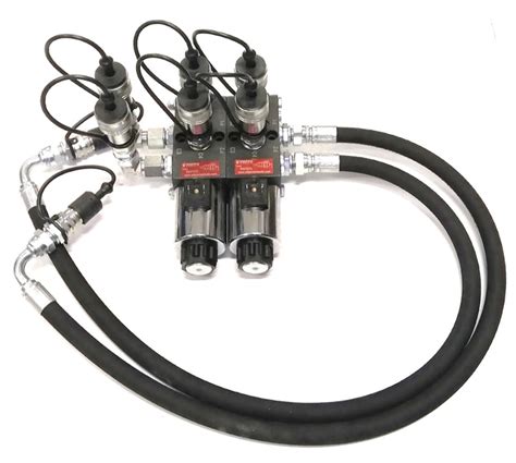 Extra Hydraulic Kit 2 Block R12 Incl Hosesfitt