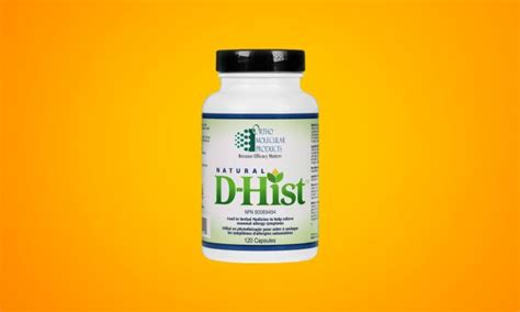 D Hist Ortho Molecular Natural Supplement Horizon Supplements