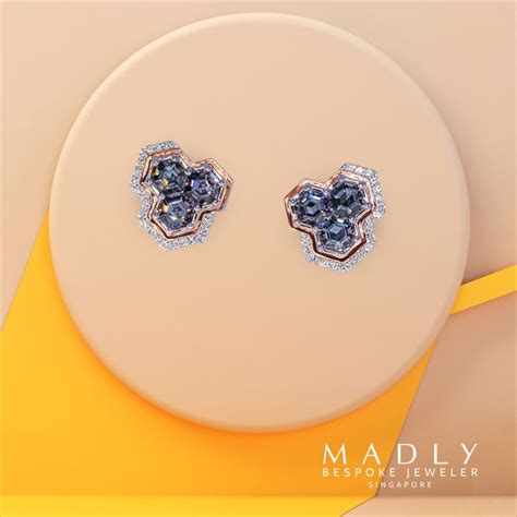 Luxurious Ear Candy Ear Candy Jewel Studs Earrings