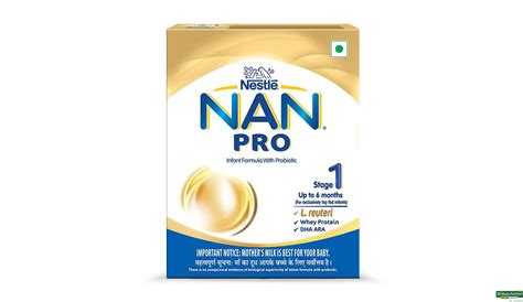 Buy Nestle Nan Pro 1 Follow Up Formula Powder Refill Pack 400g Online
