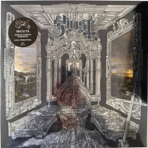 Ghost Skeletá Vinyl Zoetrope Crucifix Version Lp Album 2