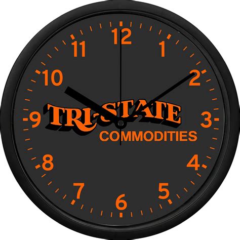 Tri State Commodities Wall Clock Version 1 Heartland Diecast And Promotions Llc